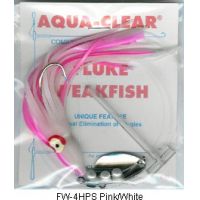 Aqua-Clear FW-1EW Flounder/Weakfish High/Low Rig - TackleDirec