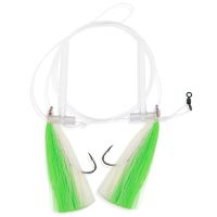 Aqua-Clear Flounder/Weakfish High/Low Rigs - TackleDirect