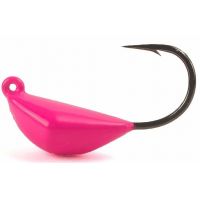 Bottom Sweeper Jig - 3/4oz - 1/0 Hook - Pink - TackleDirect