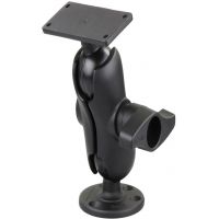 RAM RAM-D-202-25-C-202U 2.25" Ball Mount w/ 3.68" Round/Rect. Bases ...