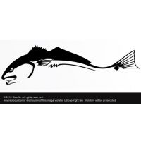 Steelfin Redfish Decals | TackleDirect