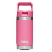 YETI Rambler Jr 12oz Kids Bottle - Harbor Pink - TackleDirect