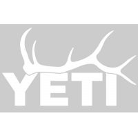 YETI Window Decals - TackleDirect