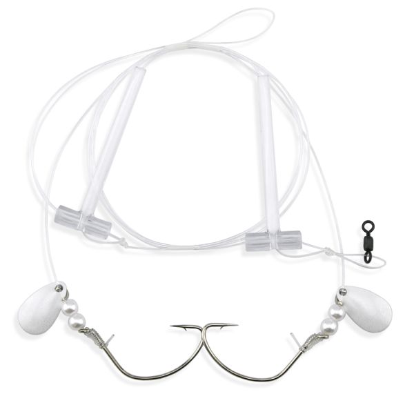 Kwikfish Lures Magic Touch Tackle Wacky Weakie Rig For Weakfish, Fluke ...