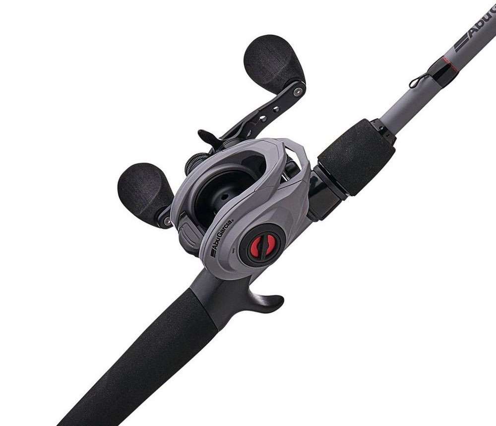 Abu Garcia ZATA2HS-L/701MH Zata Gen 2 Baitcasting Combo - TackleDirect