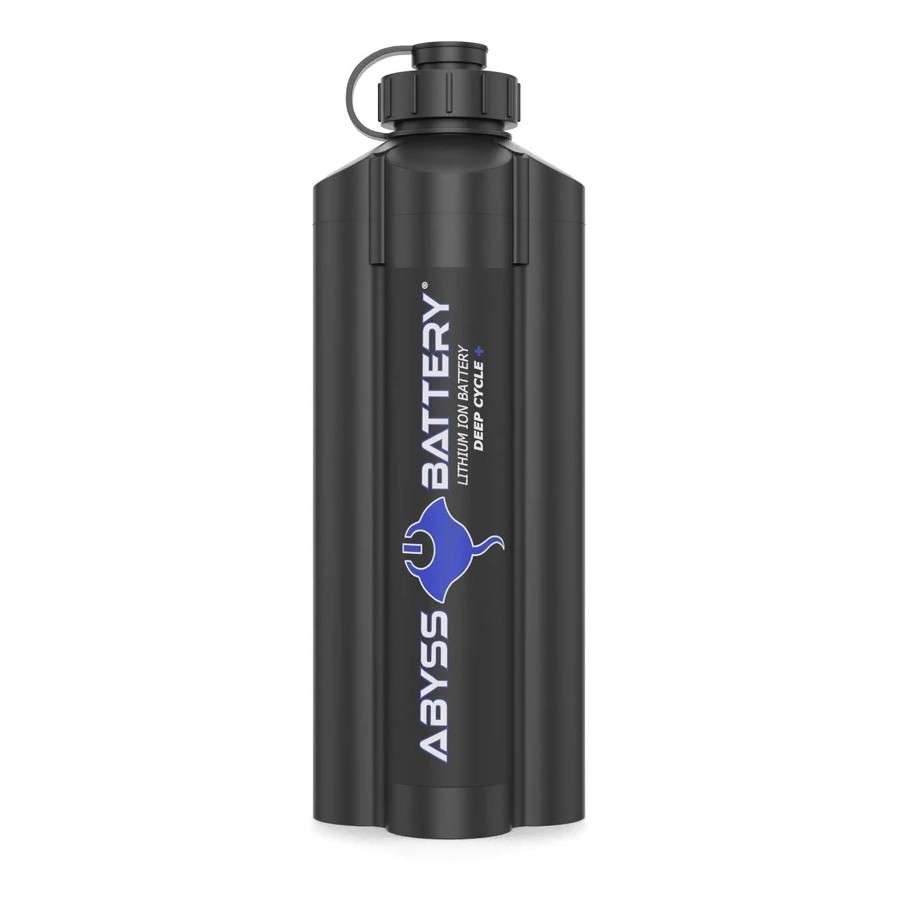 Abyss Battery Portable Deep Drop Reel Batteries - TackleDirect