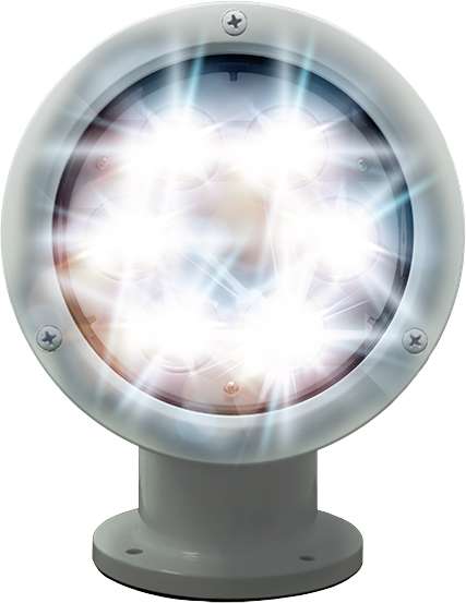 ACR RCL-50 LED Searchlight - White - TackleDirect