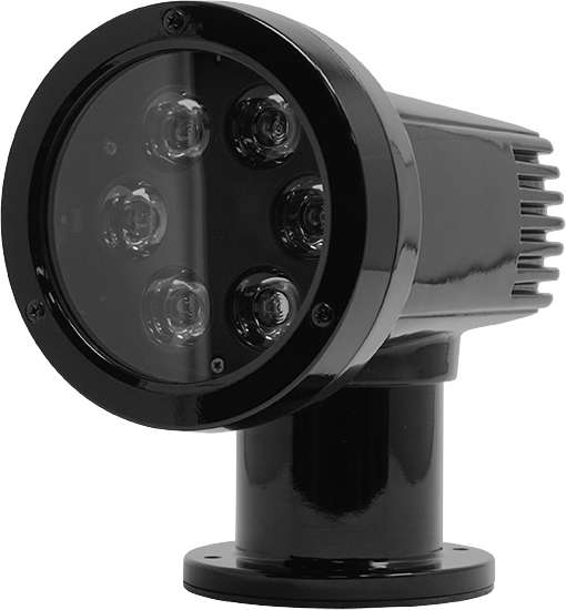 ACR RCL-50 LED Searchlight - Black - TackleDirect