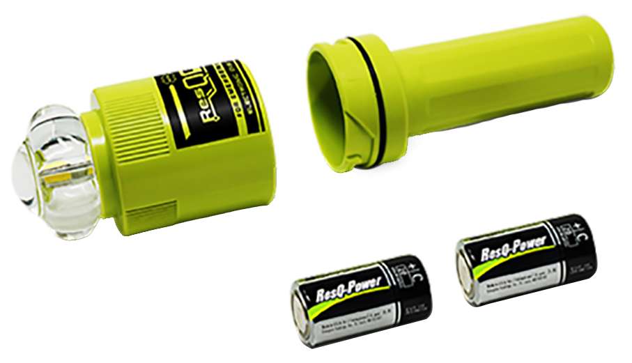 ACR ResQFlare Electronic Flare and Flag - TackleDirect