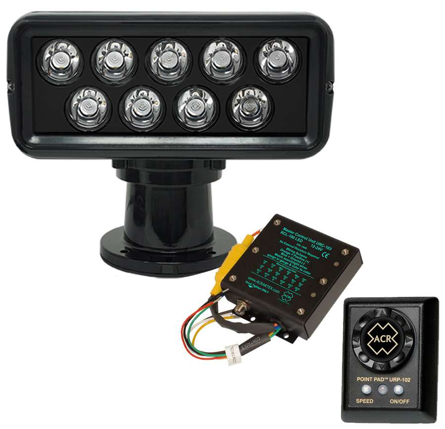 ACR RCL-100 LED Searchlight Kits - TackleDirect
