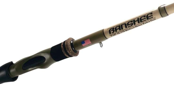 Bull Bay Rods BBRBN12-74 Banshee Spinning Rod - TackleDirect
