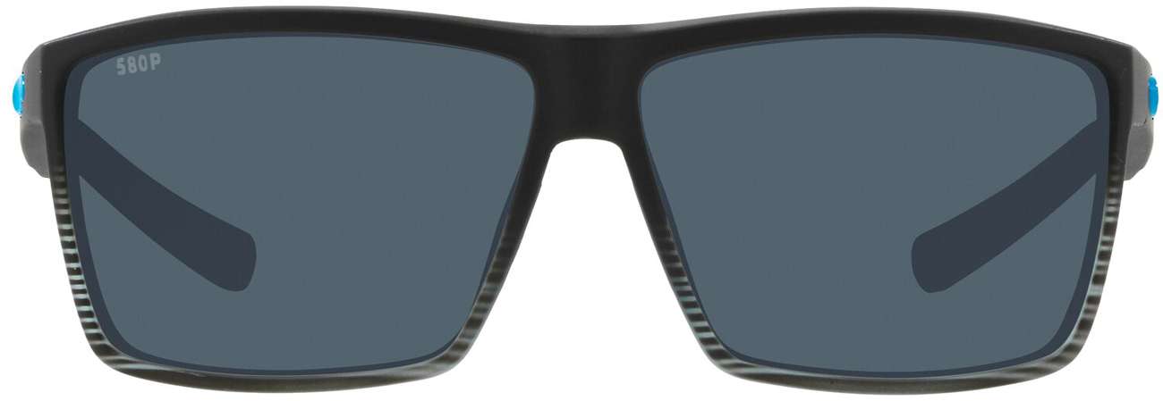 Costa Rincon Sunglasses Matte Smk Crytl Fade/Gray 580P - TackleDirect