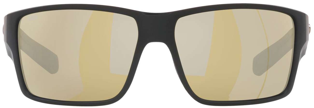 Costa Reefton Pro Sunglasses - Matte Blk/SV Mirror 580G - TackleDirect
