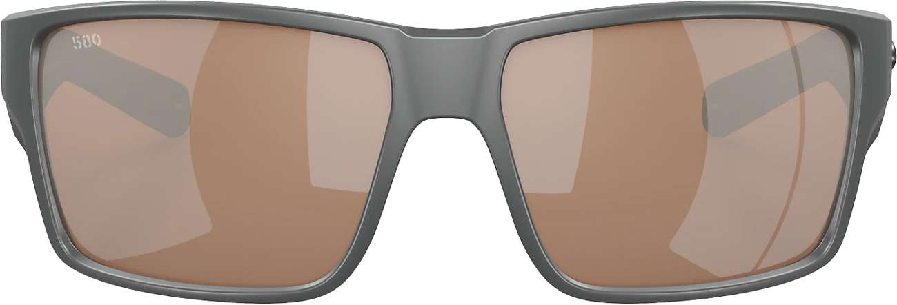Costa Reefton Pro Sunglasses - Gray/Copper Mirror 580G - TackleDirect