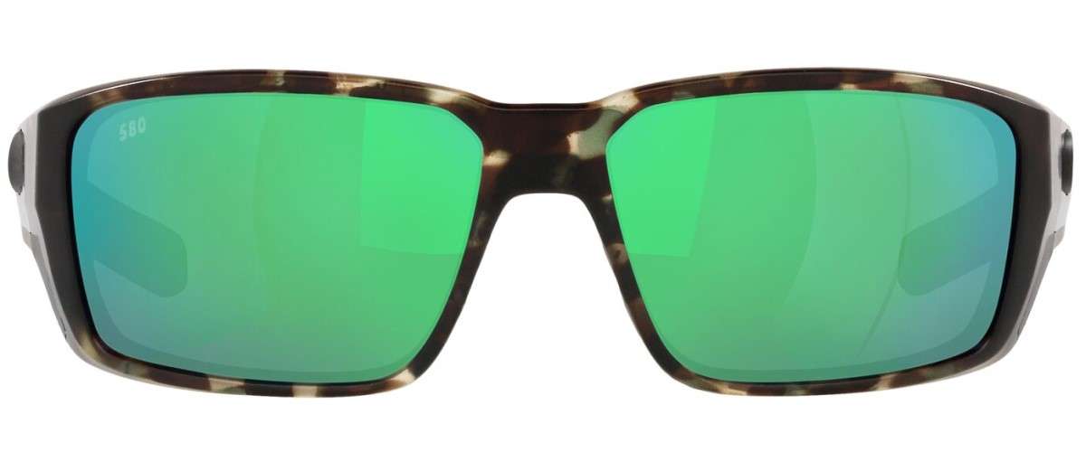 Costa Fantail Pro Sunglasses - Wetlands/Green Mirror 580G