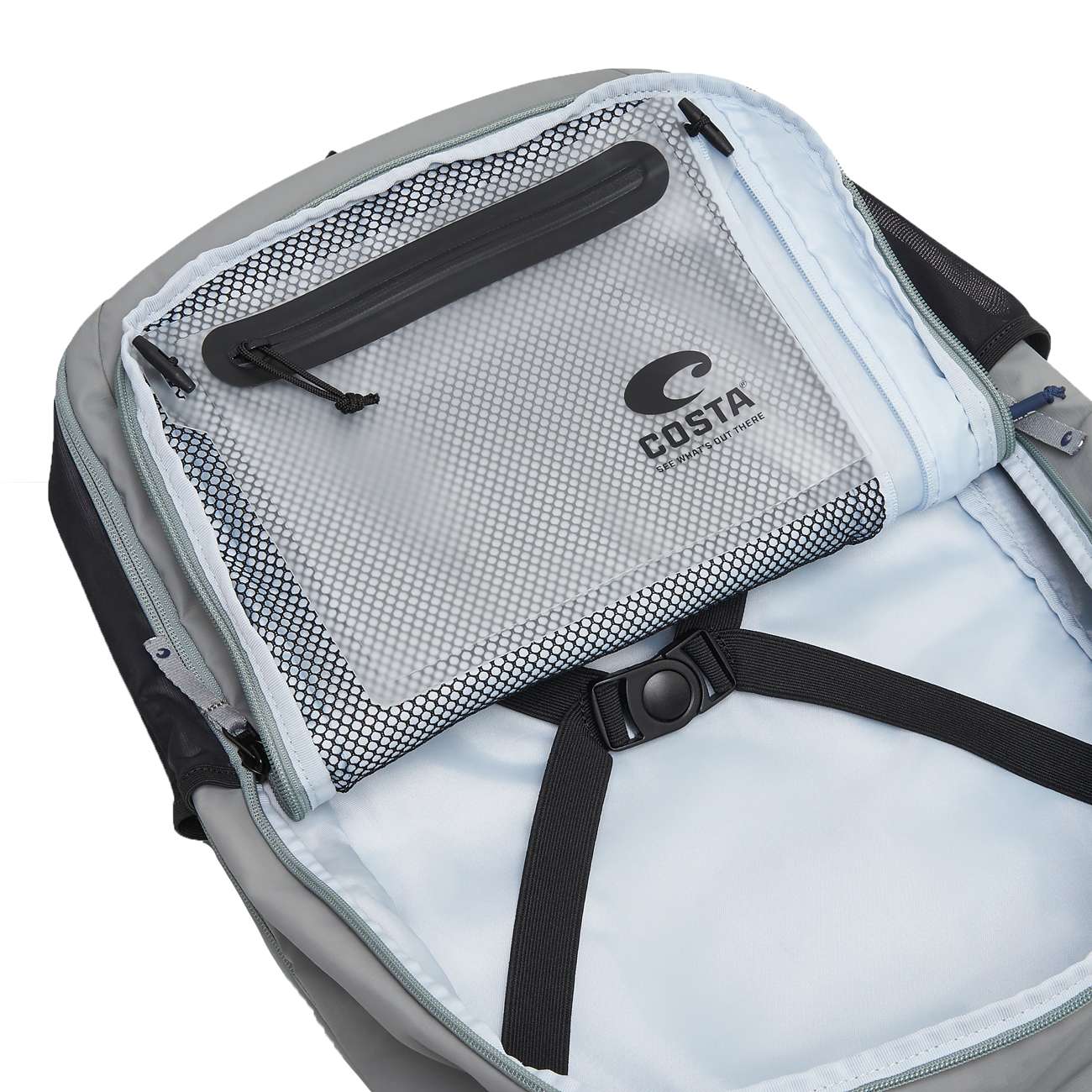 Costa Seeker Backpack 25L - Gray - TackleDirect