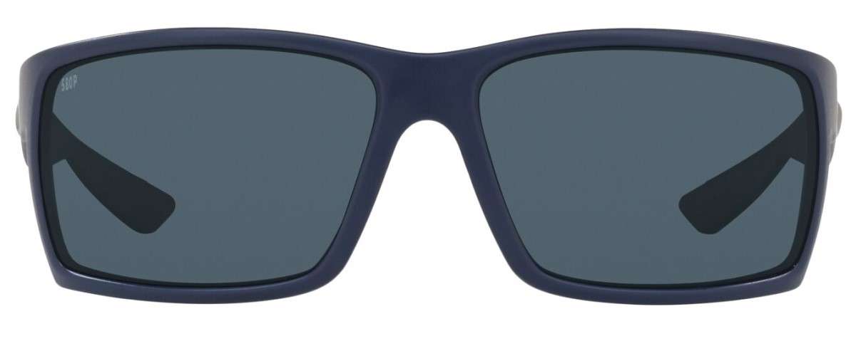Costa Reefton Sunglasses - Matte Blue/Gray 580P - TackleDirect
