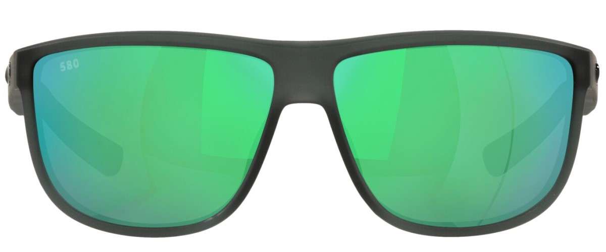 Costa Rincondo Sunglasses - Smoke Crystal/Green Mirror 580G