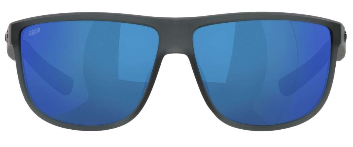 Costa Rincondo Sunglasses - Smoke Crystal/Blue Mirror 580P