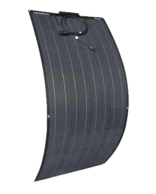 Dakota Lithium 100W Flexible Marine Solar Panel Kit - TackleDirect