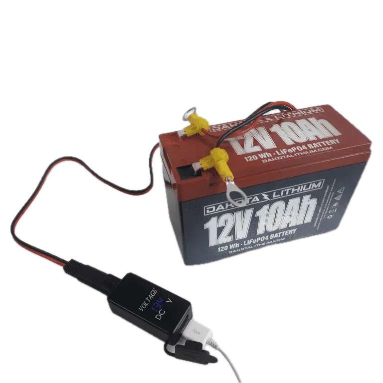 Dakota Lithium USB Phone Charger - Voltmeter/Terminal Ada. Kit ...