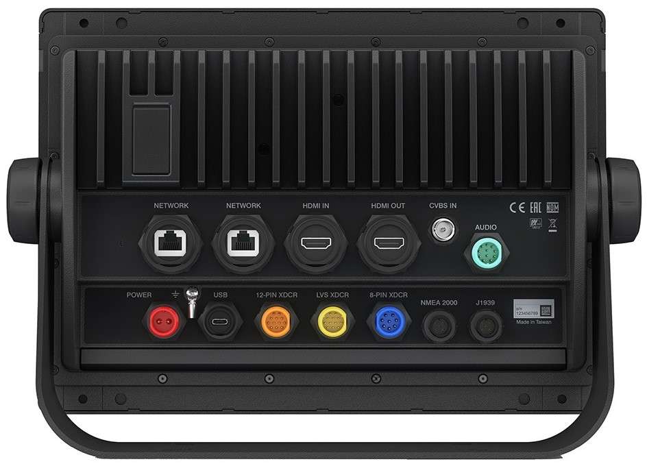 Garmin GPSMAP 8612xsv 12 Combo GPS/Fishfinder GN+ - TackleDirect