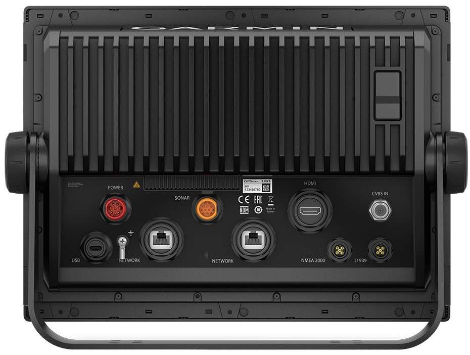 Garmin GPSMAP 1243xsv GPS/Fishfinder GN+ w/GMR 18HD+ - TackleDirect