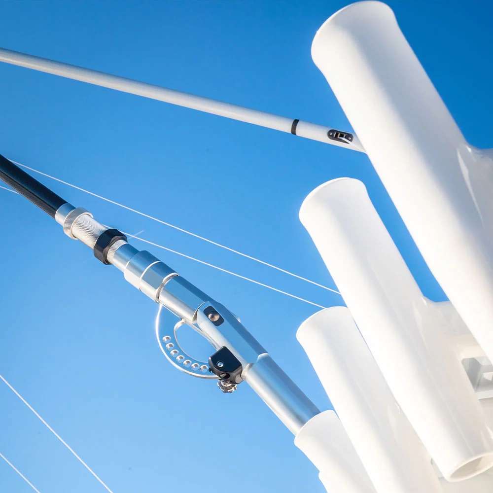 Gemlux OR-DK-12-B-C6 BW Coll. CF Center Rigger - 12ft - TackleDirect