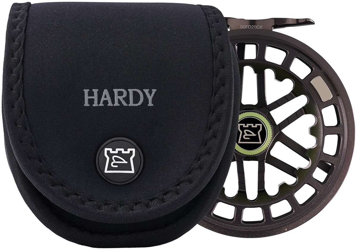 Hardy Ultradisc UDLA Fly Reel - 40000 - 3-5WT - TackleDirect