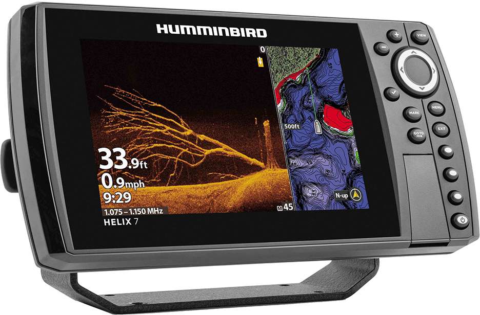 Humminbird HELIX 7 CHIRP MEGA DI GPS G4N - TackleDirect