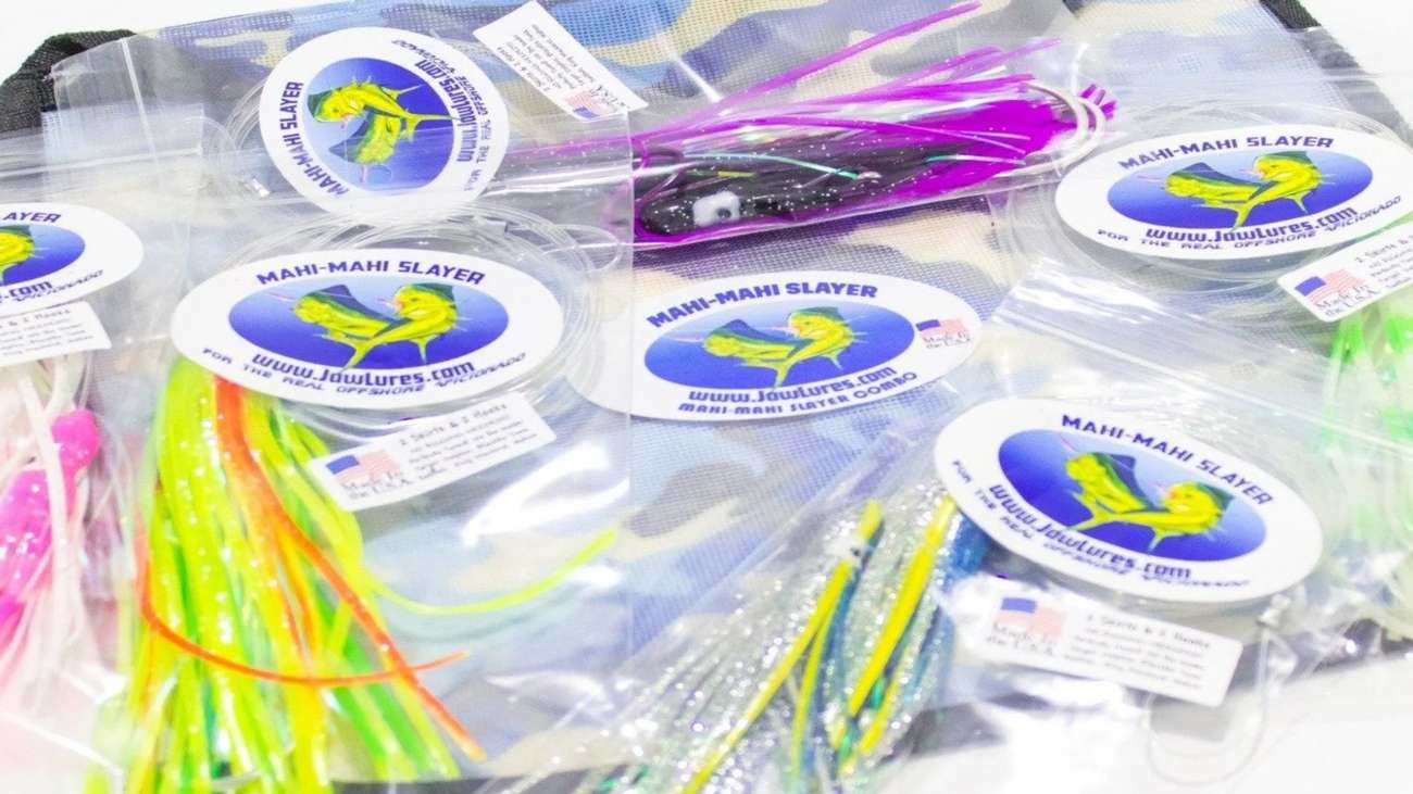 JAW Lures Mahi Hunter Combo - TackleDirect