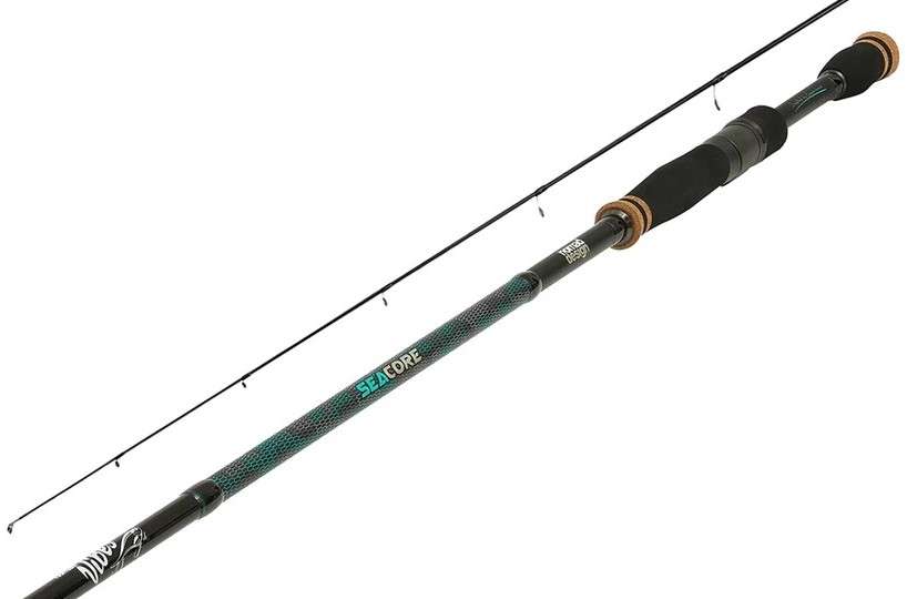 Nomad Design Seacore Vibing Spinning Rods - TackleDirect