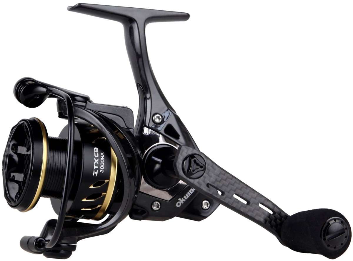 Okuma ICB-1000HA ITX-CB Carbon Body Spinning Reel - TackleDirect