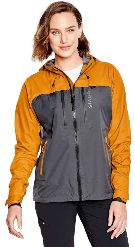 Orvis Womens Ultralight Wading Jacket - TackleDirect