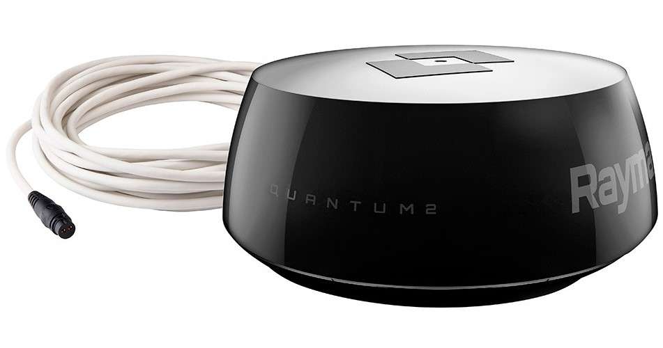 Raymarine Black Q24D Quantum 2 Doppler Radar 15M Power - TackleDirect