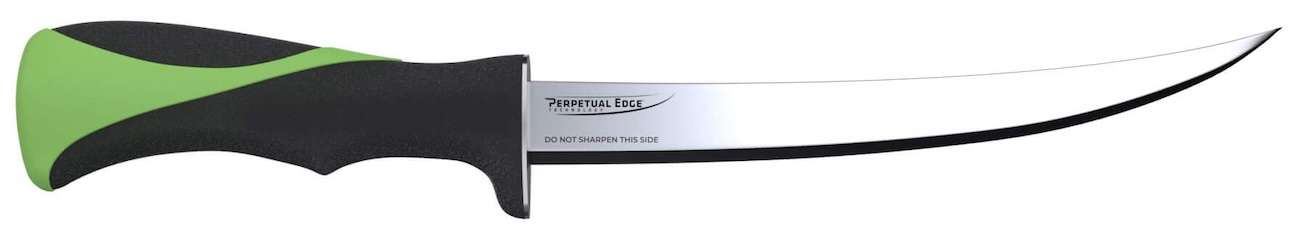 Relentless Knives USA 9in Curved Fillet Knife - TackleDirect