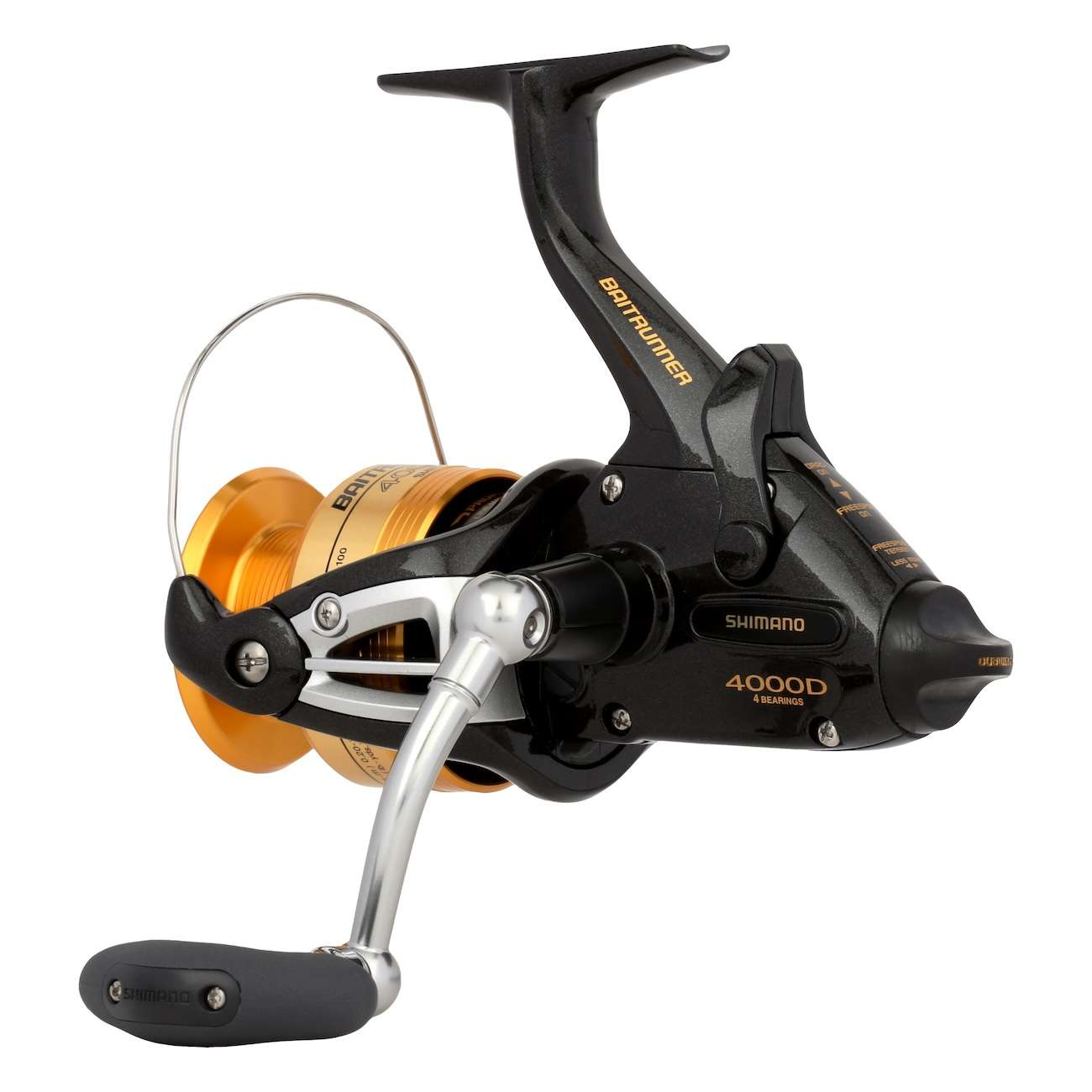 Shimano Baitrunner 4000D Spinning Reel
