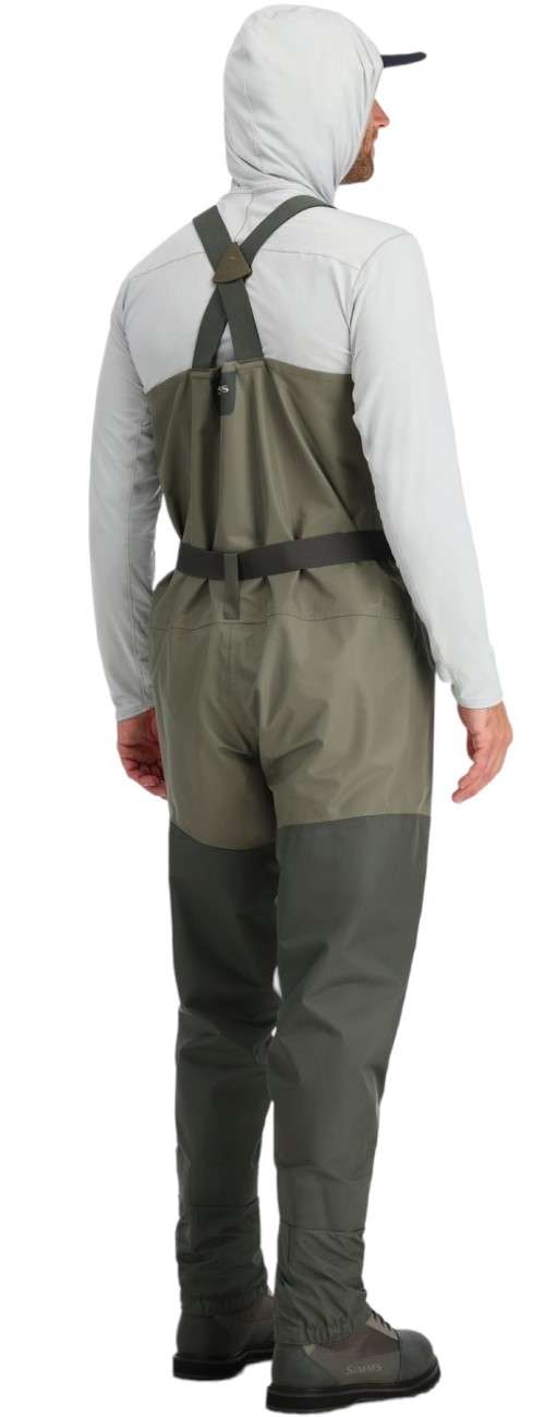 Simms M Tributary Stockingfoot Wader - B - MS 9-11 - TackleDirect