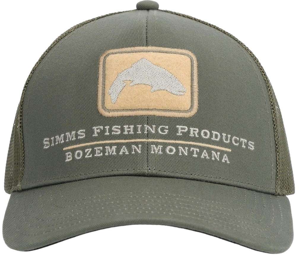 Simms Double Haul Icon Trucker Hat - TackleDirect