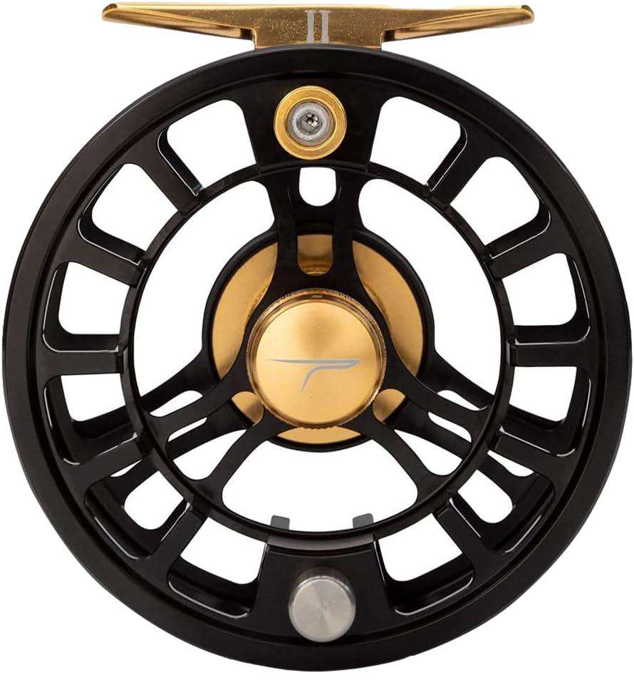 Temple Fork TFR NTR II BG NTR Large Arbor Fly Reel - TackleDirect