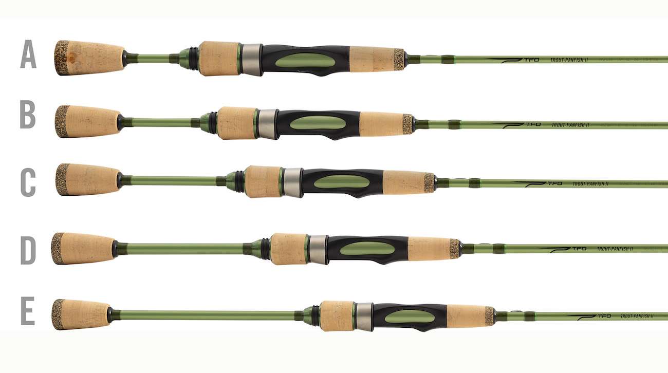 Temple Fork TPS2 661-1 Trout/Panfish II Spinning Rod - TackleDirect