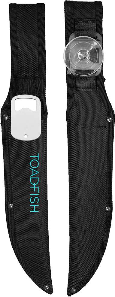 Toadfish Fixed Fillet Knife - 5in - TackleDirect