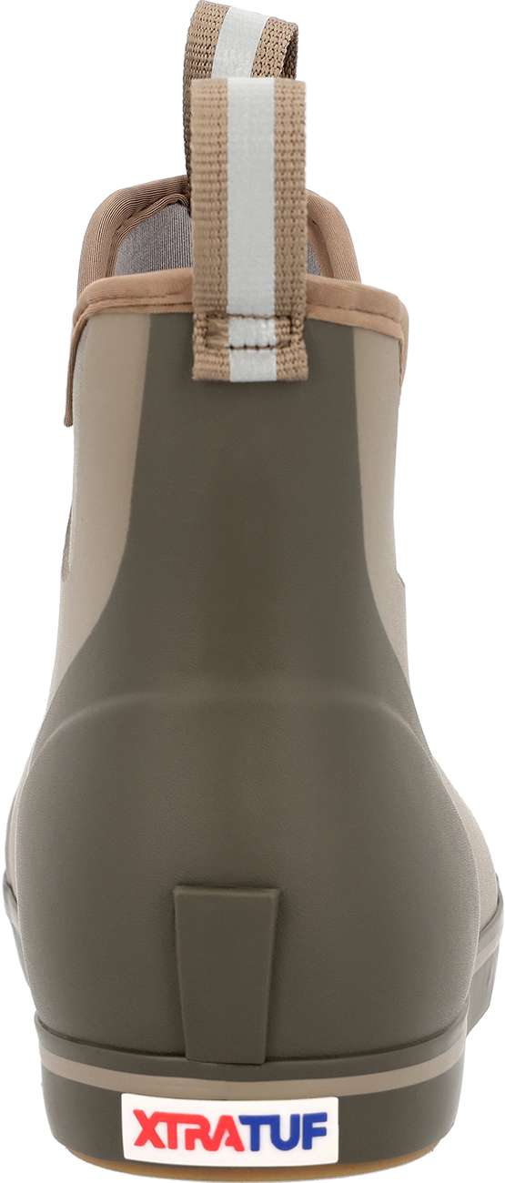 Xtratuf Ankle Deck Boot - Earth Brown - 7 - TackleDirect
