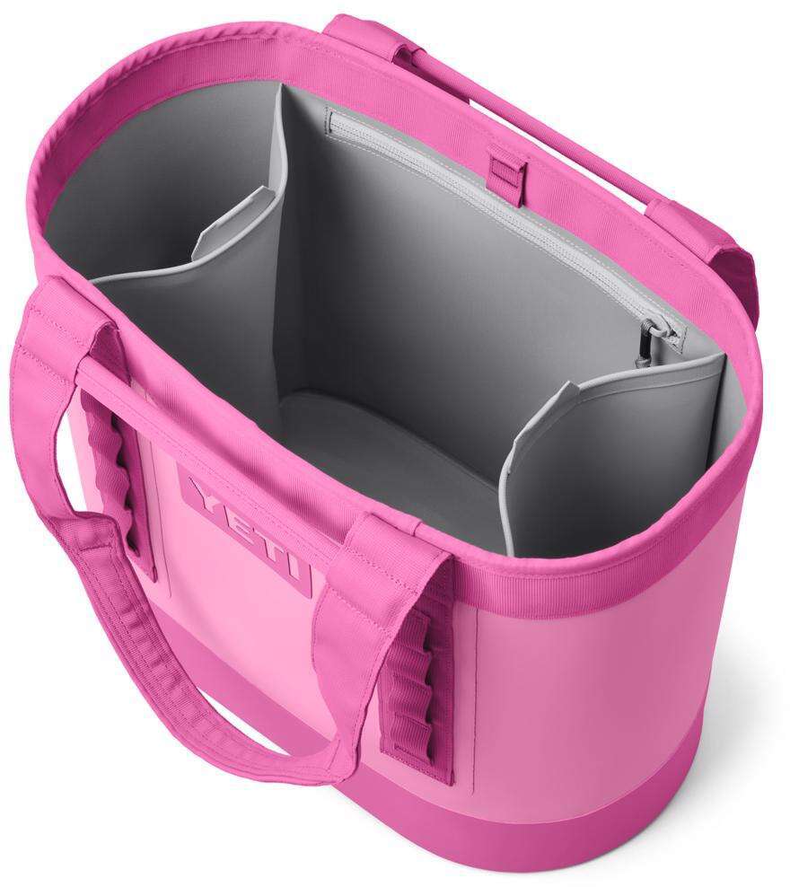 YETI Camino Carryall 35 Tote Bag - Power Pink - TackleDirect