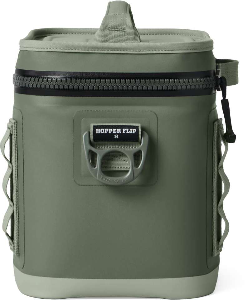 YETI Hopper Flip 8 Cooler - Camp Green - TackleDirect