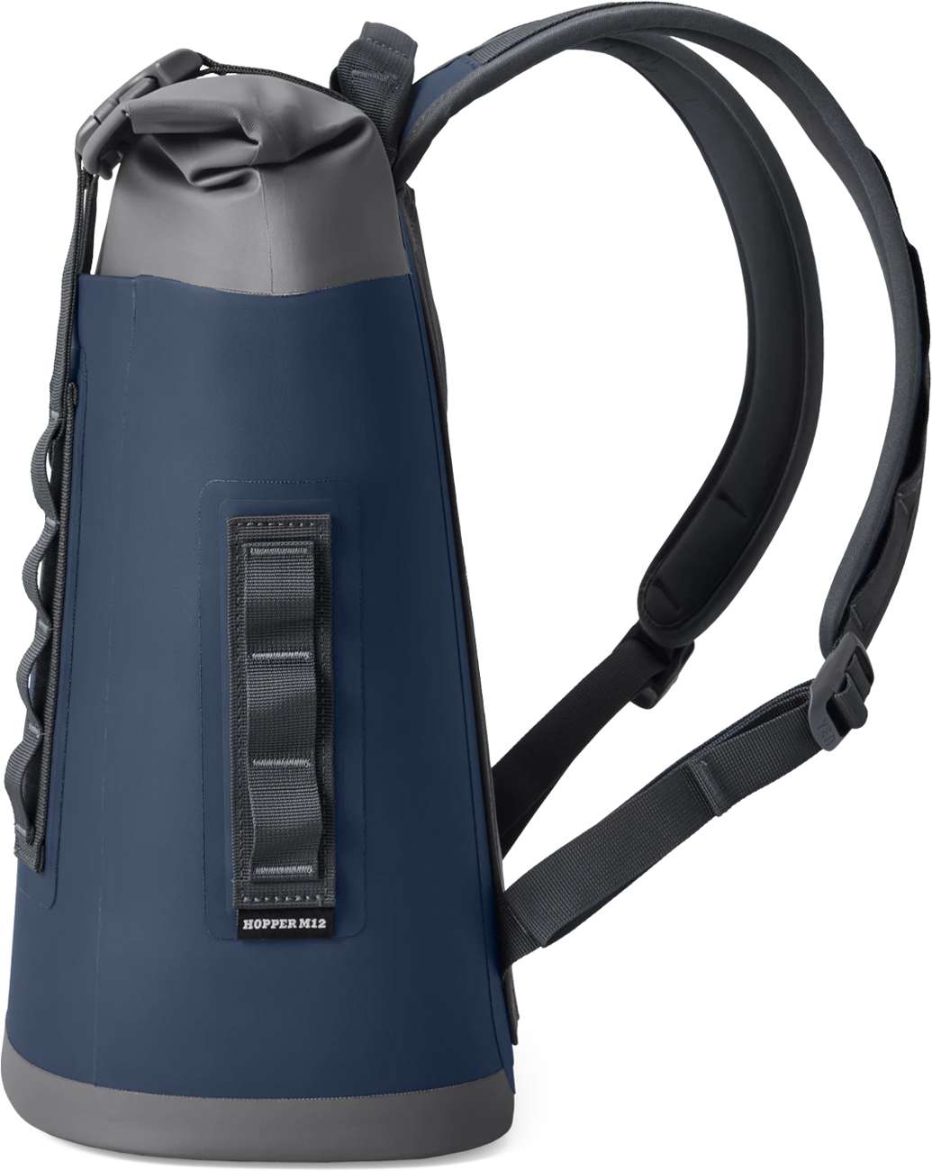 YETI Hopper M12 Backpack Soft Cooler - Navy - TackleDirect
