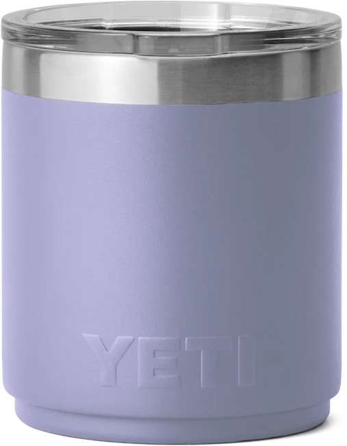 YETI Rambler 10 oz. Stackable Lowball 2.0 Cosmic Lilac - TackleDirect