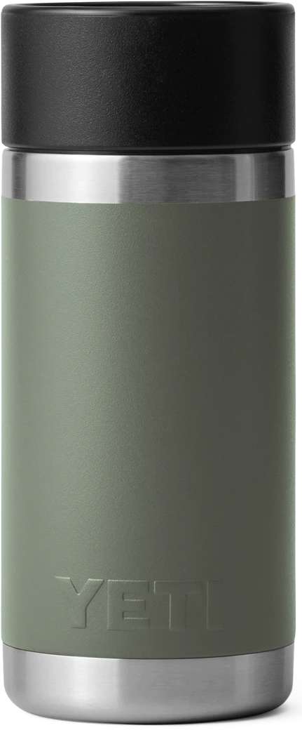 YETI Rambler 12oz with Hot Shot Cap - Camp Green - TackleDirect