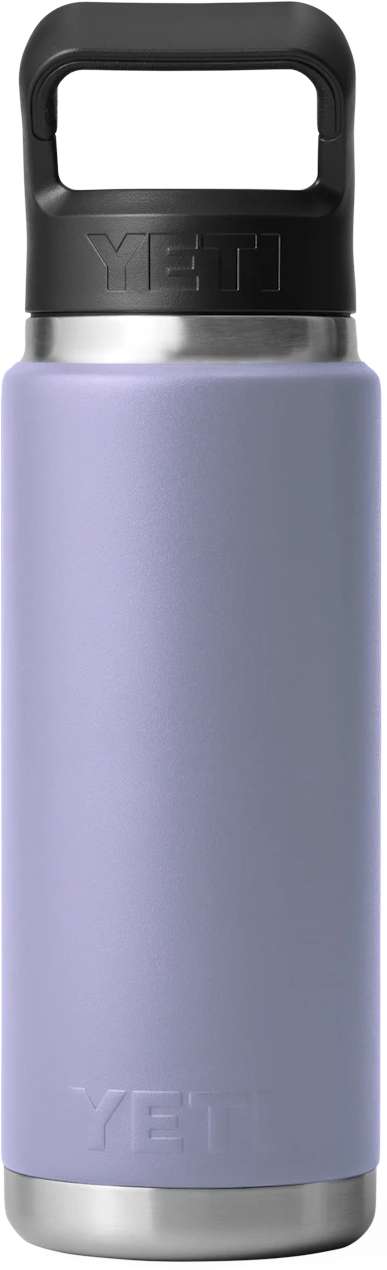 YETI Rambler 26oz Bottle with Straw Cap - Cosmic Lilac - TackleDirect