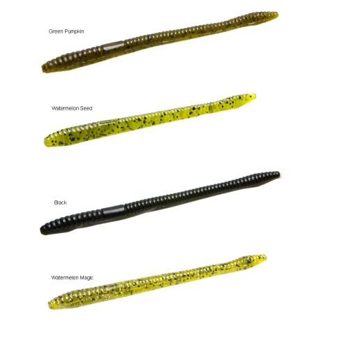Zoom Finesse Worm Bait 4-1/2in | TackleDirect